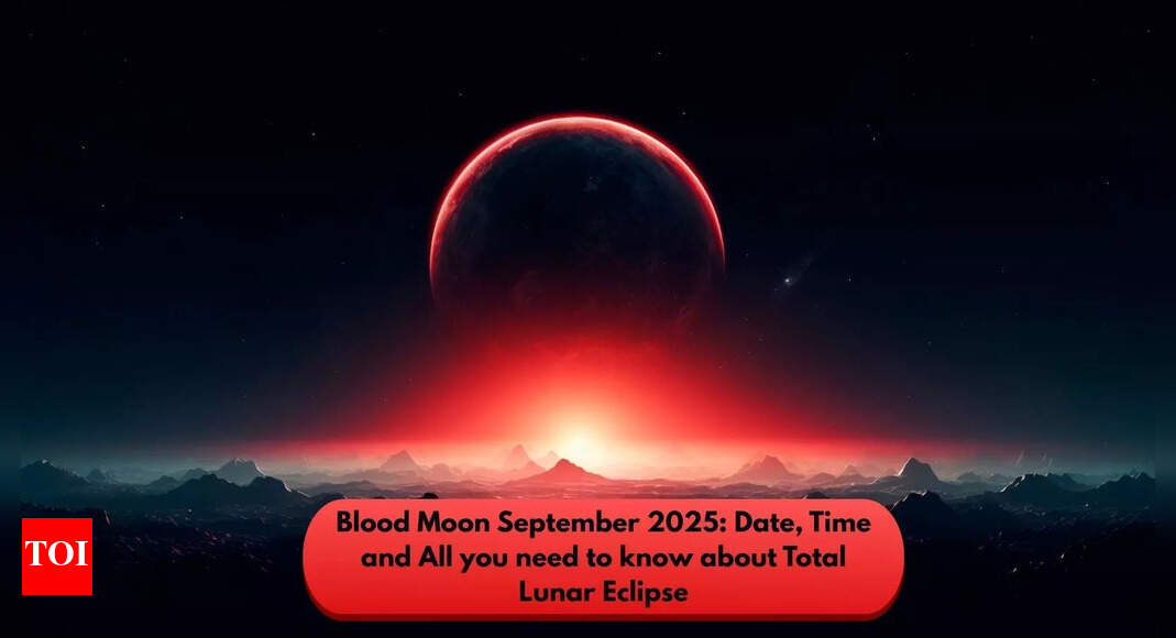 Blood Moon September 2025: Date, Time and All you need to know about ...