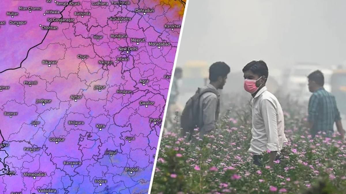Ethiopia Volcano Ash Cloud Heads Towards Himalayas: High AQI, Ashfall ...