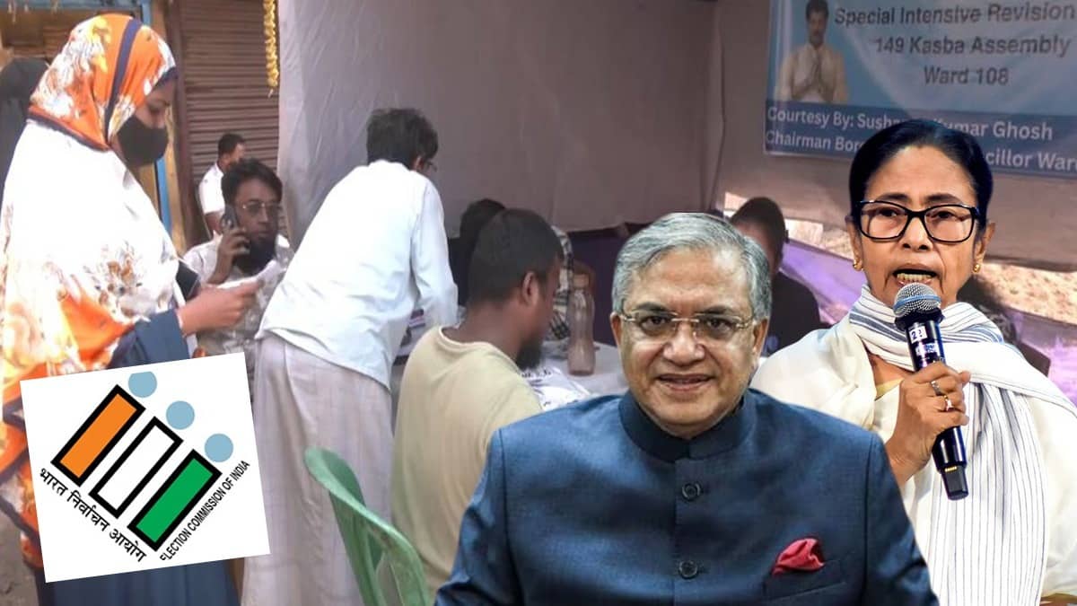 CM Mamata Banerjee Requests EC to Halt SIR in West Bengal, Calls the ...