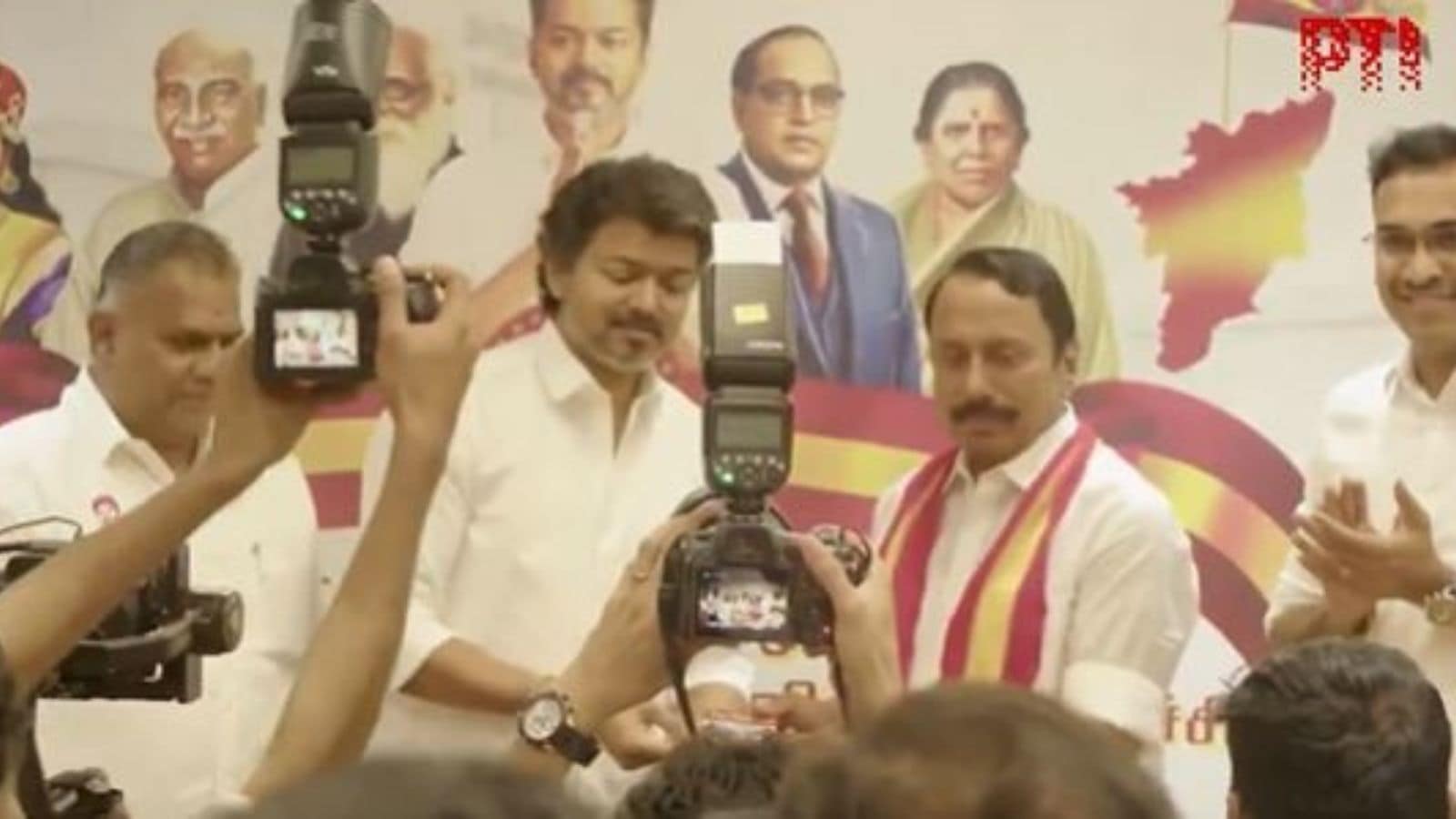 After 50 years with AIADMK, Sengottaiyan joins Vijay’s TVK in first ...