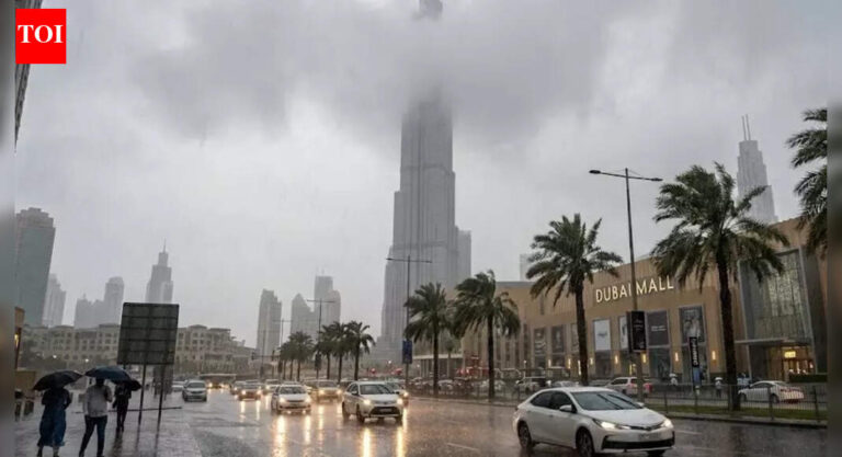 UAE weather alert: Heavy rain continues in Sharjah and Fujairah, more ...