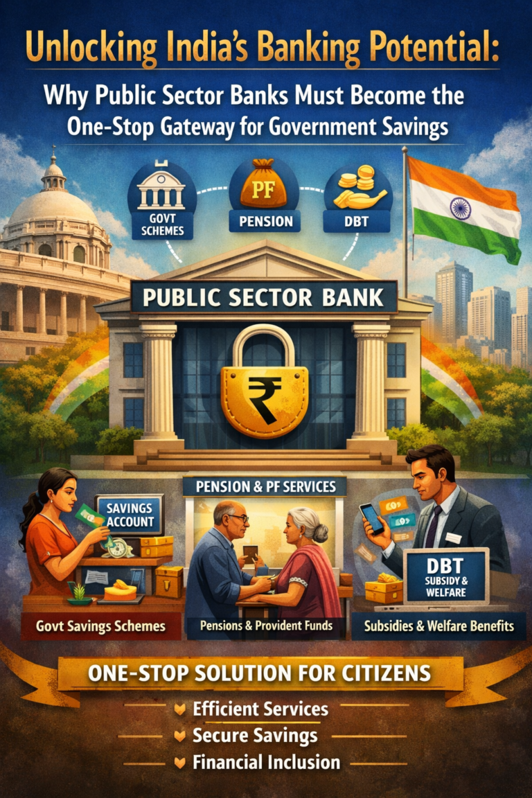 Unlocking India’s Banking Potential: Why Public Sector Banks Must ...