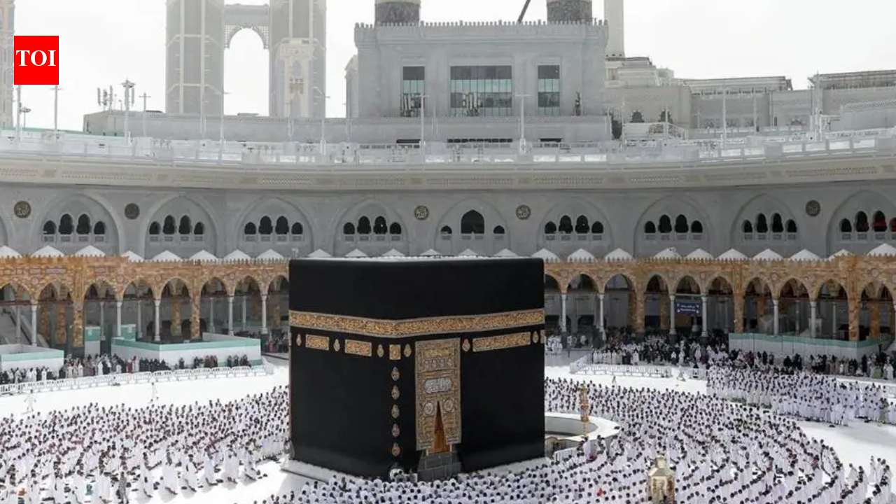 Why Makkah’s Grand Mosque marble feels cool even in peak summer? Secret ...