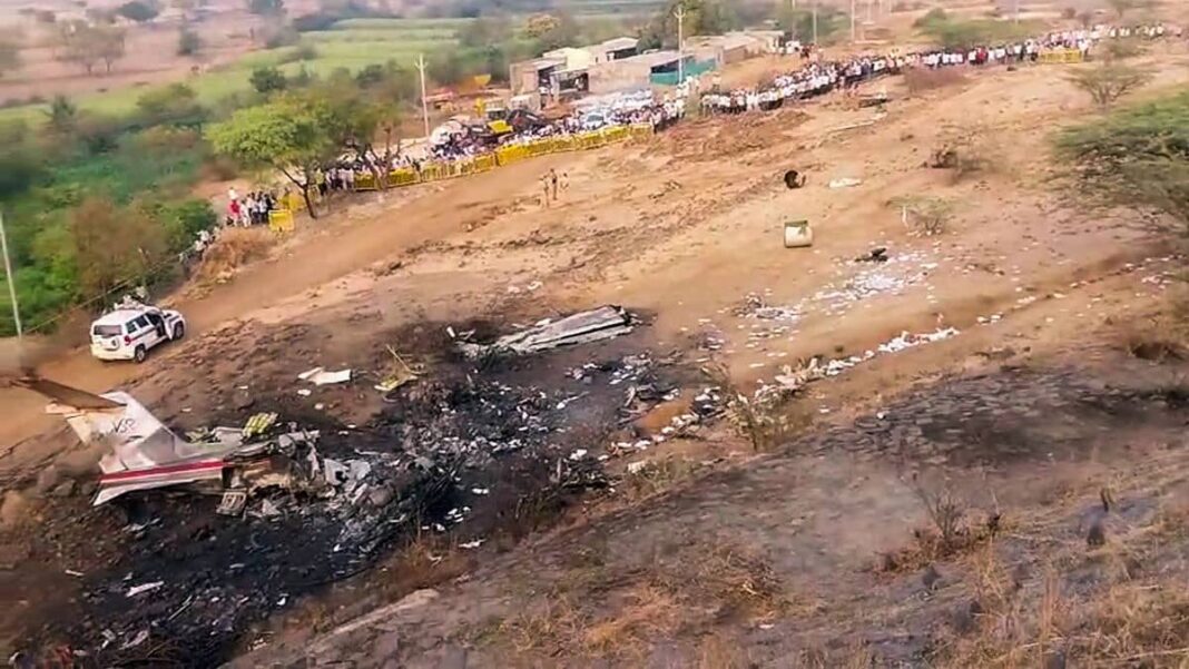 AAIB Confirms Flight Recorders Damaged in Ajit Pawar Plane Crash, Probe ...